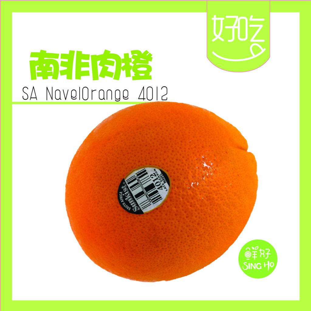 AUS Sunkist Orange 澳洲Sunkist橙 1PC – Singho Fresh